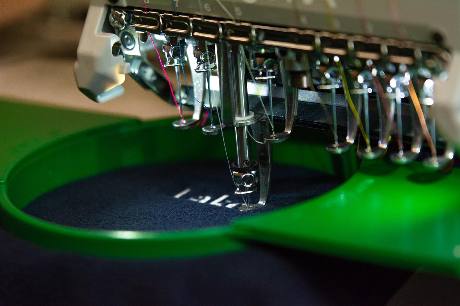 Large Events - Lakes Embroidery